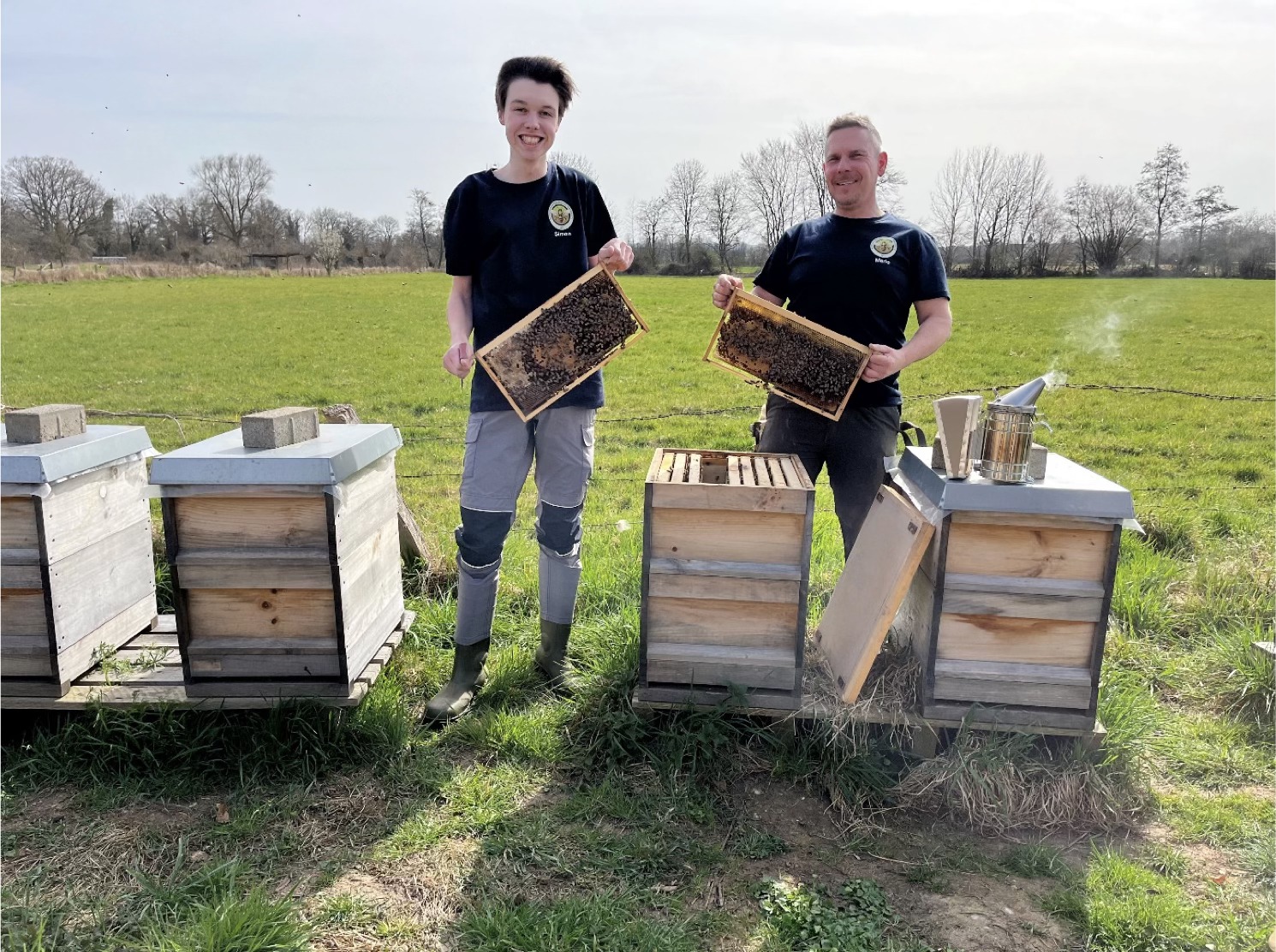 Zwei neue Bienensachverständige im Kreis Euskirchen - Bienenzuchtverein ...